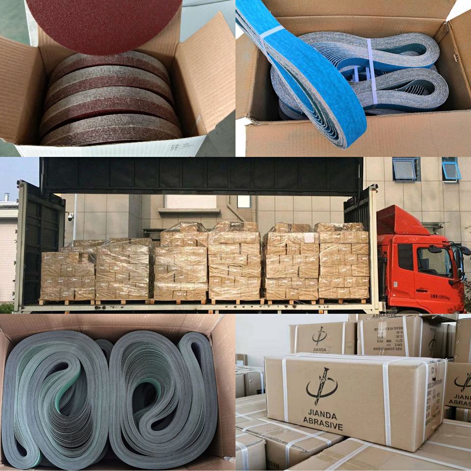 JIANDA Sanding Paper - High Quality Aluminum Oxide Discs