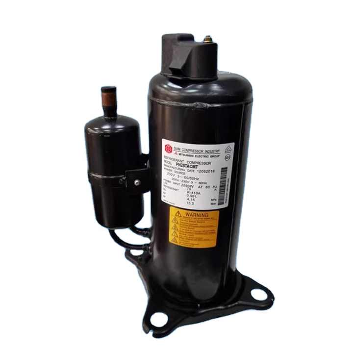 Compresor rotativo R410A SCI para SIAM MITSUBISHI, 3P H200V