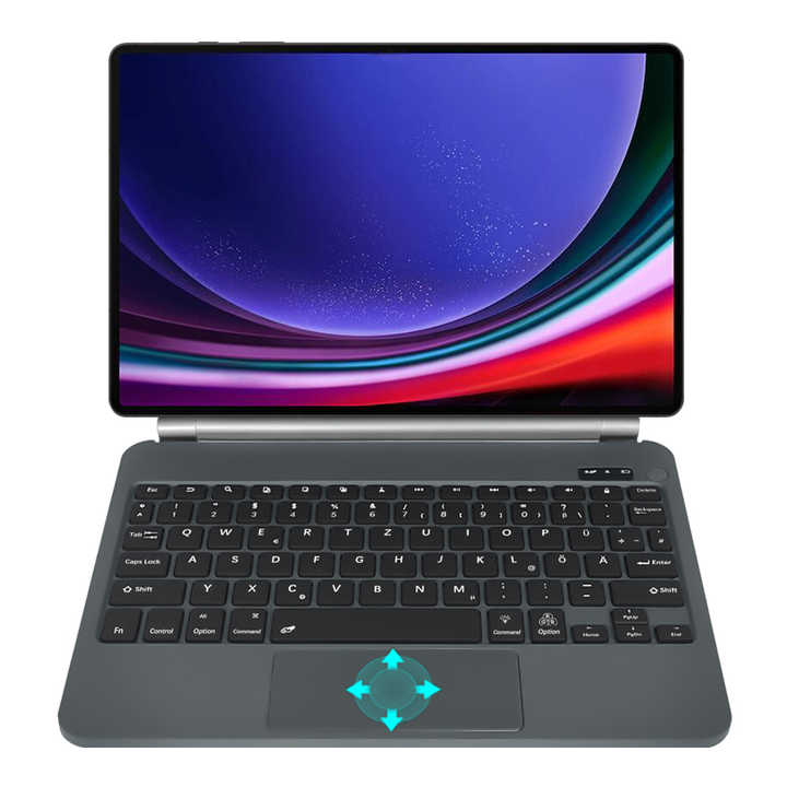 Magic Keyboard Cover for Samsung Galaxy Tab S9 FE 10.9