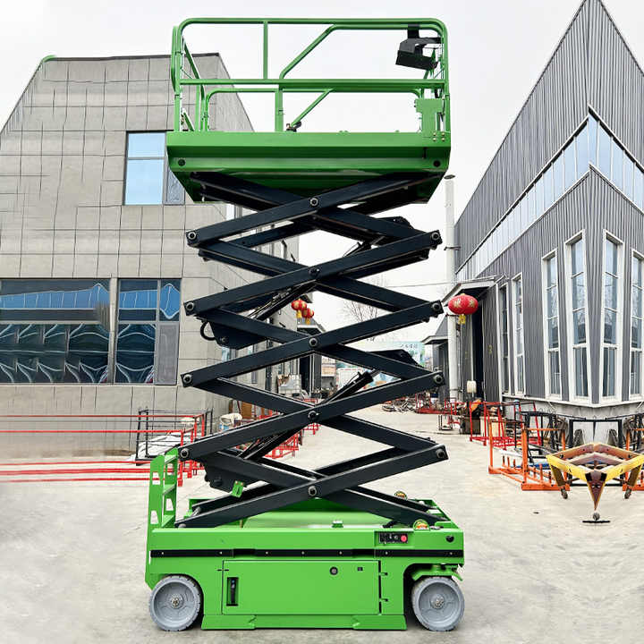 Manufacturers Supply Automatic Self-Propelled Work Platforms Hydraulic ...