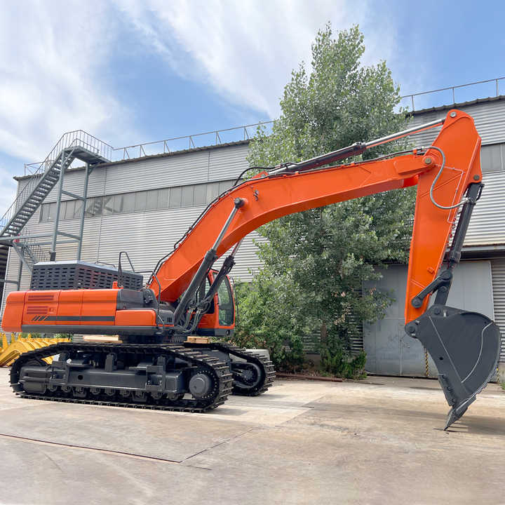 Excavator From China New 5 Ton Mini Machine Hydraulic Grab Crawler ...