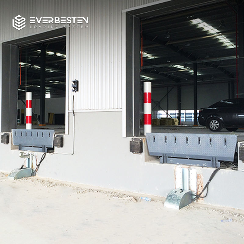 New Motorcycle Dock Van Barriers Wheel Lock Systems Hydraulic ...