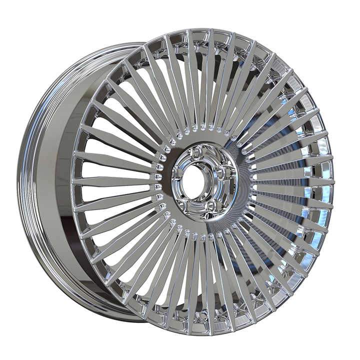 Custom Car Rims - CF Wheels for Mercedes-Benz Upgrade