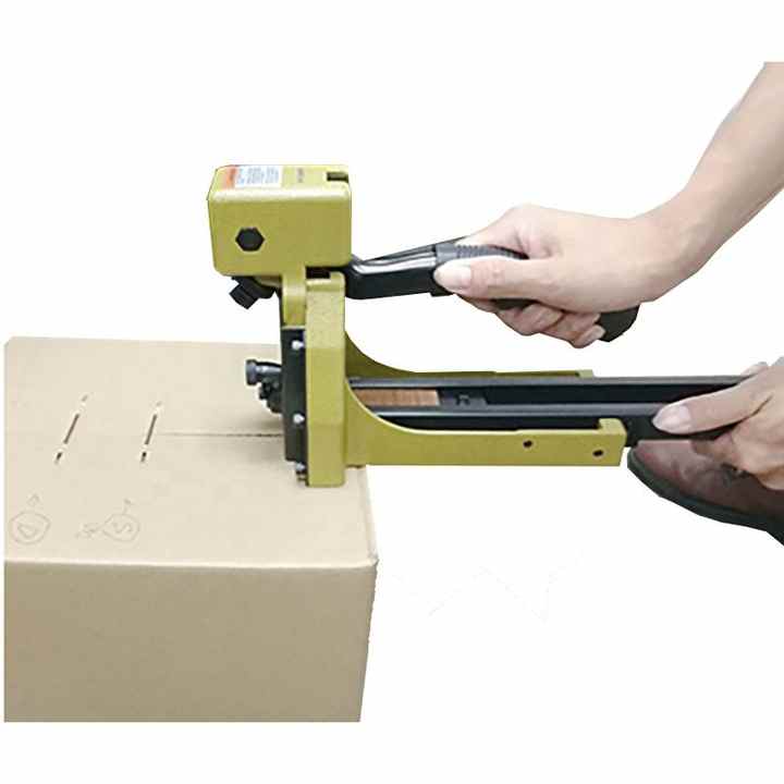 Nice Durable Handheld Manual Carton Closing Nail Stapler Machine Carton ...