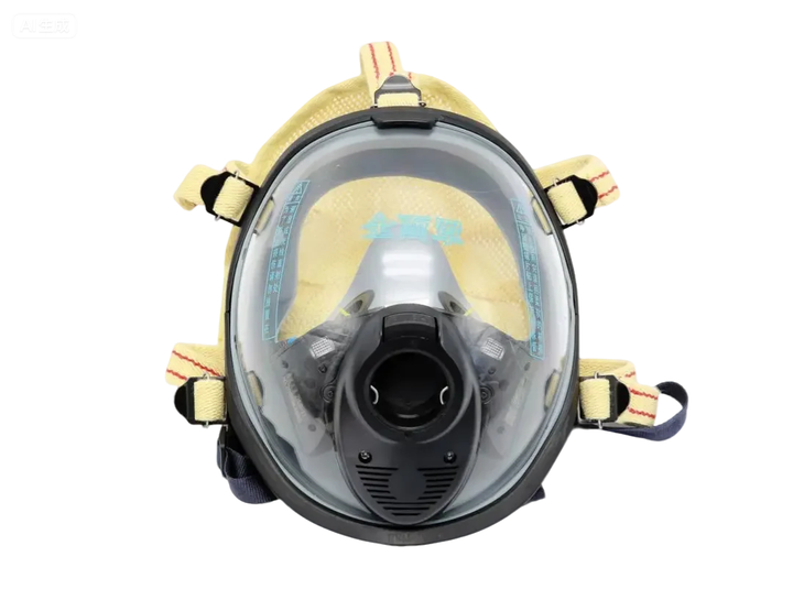 Ayonsafety EN136 OEM Quick-Connect Anti-Fog SCBA Full Facepiece Mask ...