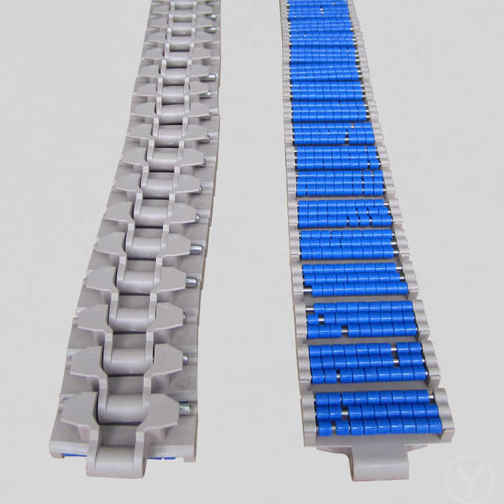822 Series Flexible Table Top Conveyor Roller Chain