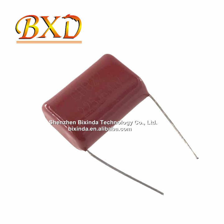 Thin Film Capacitor CBB Capacitor CBB22 630V225J 2.2UF 630V 2200NF Pin ...
