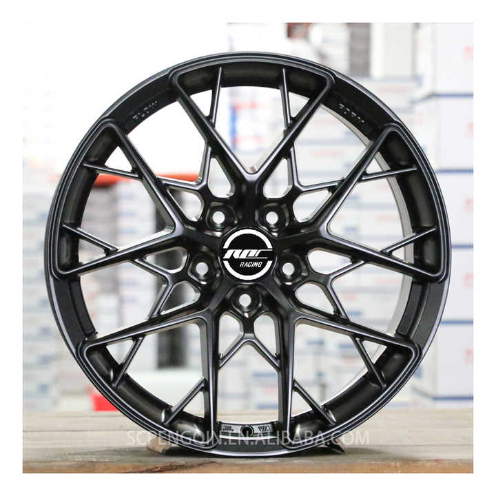 Multi Spoke Passenger Car Wheels - Customized Flow Forming