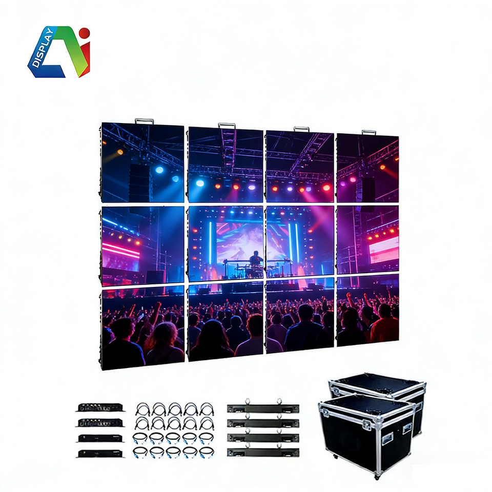 Factory Outlet P2.604/P2.9 Easy to Install Flexible Led Display Rental ...