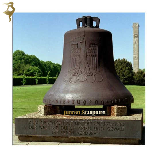 Outdoor European Style Antique Large Bronze Church Bell