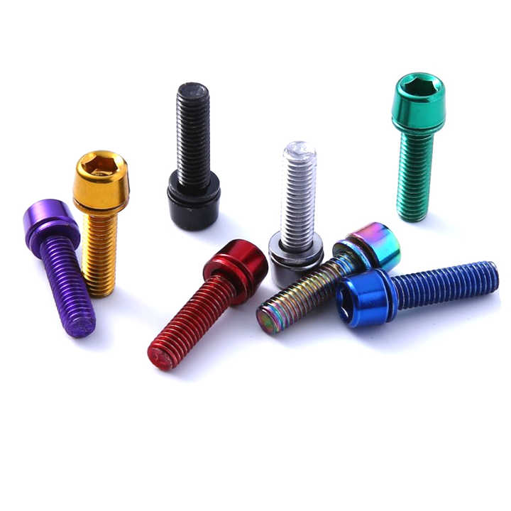 Titanium Alloy Steel Bike Screw Hexagon Socket/Torx Bicycle Bike Disc ...