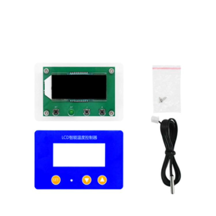 XH-W1631 Digital Thermostat LCD Panel Displays Digital Temperature ...