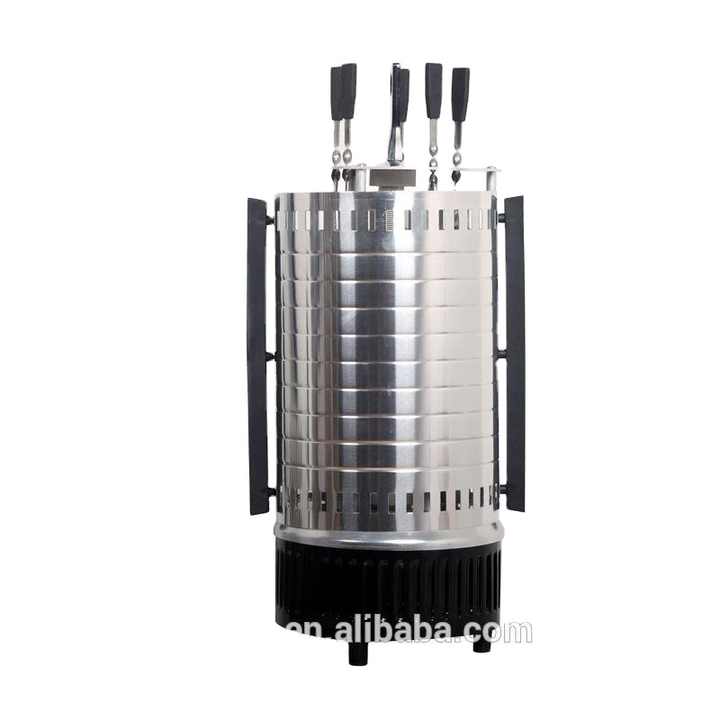 Jasun BBQ Grill - Efficient, Smokeless Rotisserie Machine