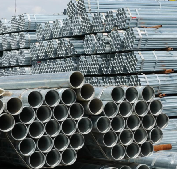 Seamless Hot-dip Galvanized Round Steel Pipe 6m API Pipe SABS Certified ...