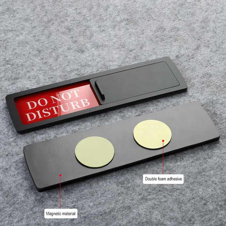 2025 Wholesale Magnetic Do Not Disturb Office Door Sign Plate| Alibaba.com