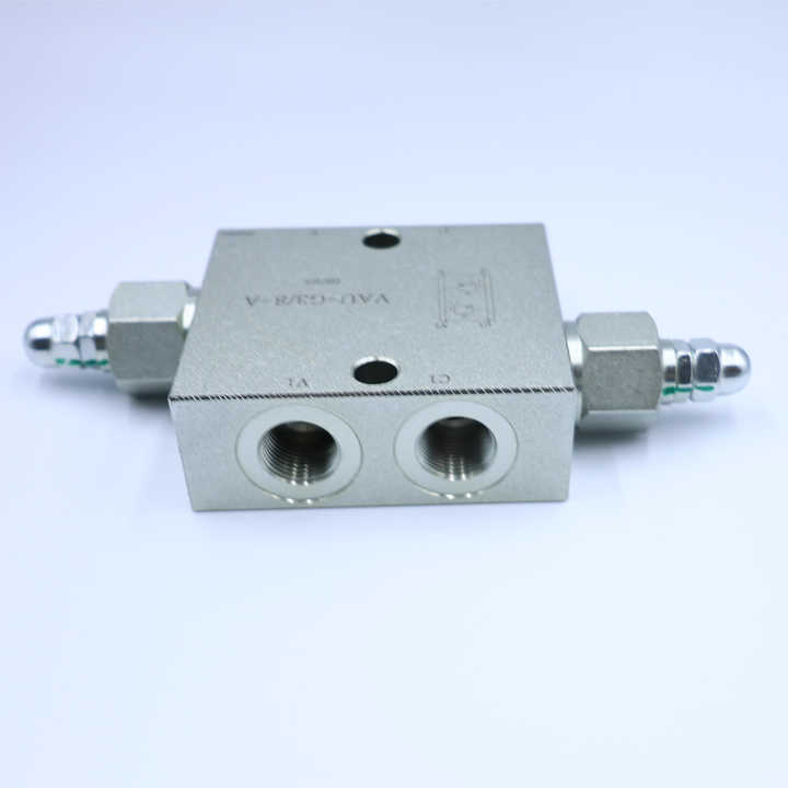 VAU Series Dual Cross Relief Valve - High Pressure Ball Valve