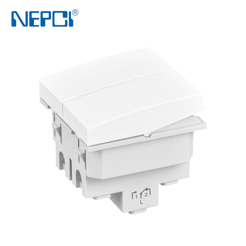 250V 10A Double Open Dual Control PC Material Two Way Electric Power ...