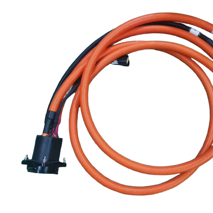 Custom 1500V High Voltage EV Cable Assembly New Energy Vehicles ...
