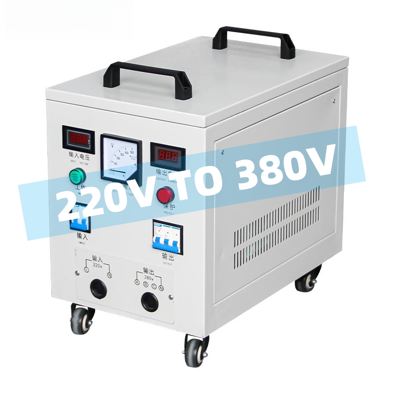 25kva Single Phase to 3 Phase 220v 380V Inverter AC Variable Phase ...