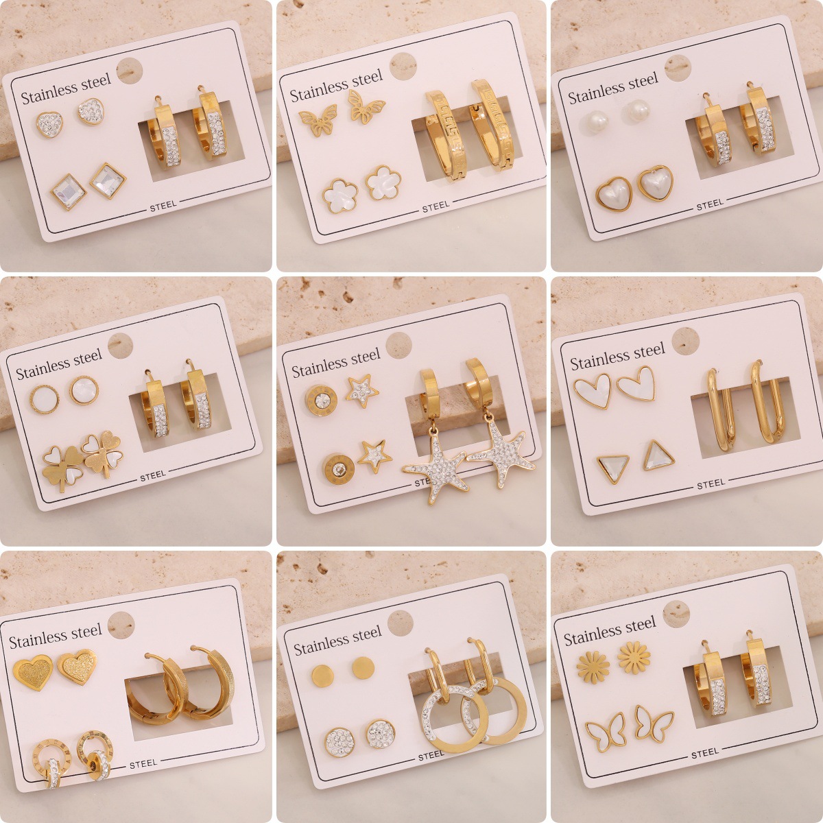 How to Choose Stainless Steel Earring Sets: A Complete Buying Guide