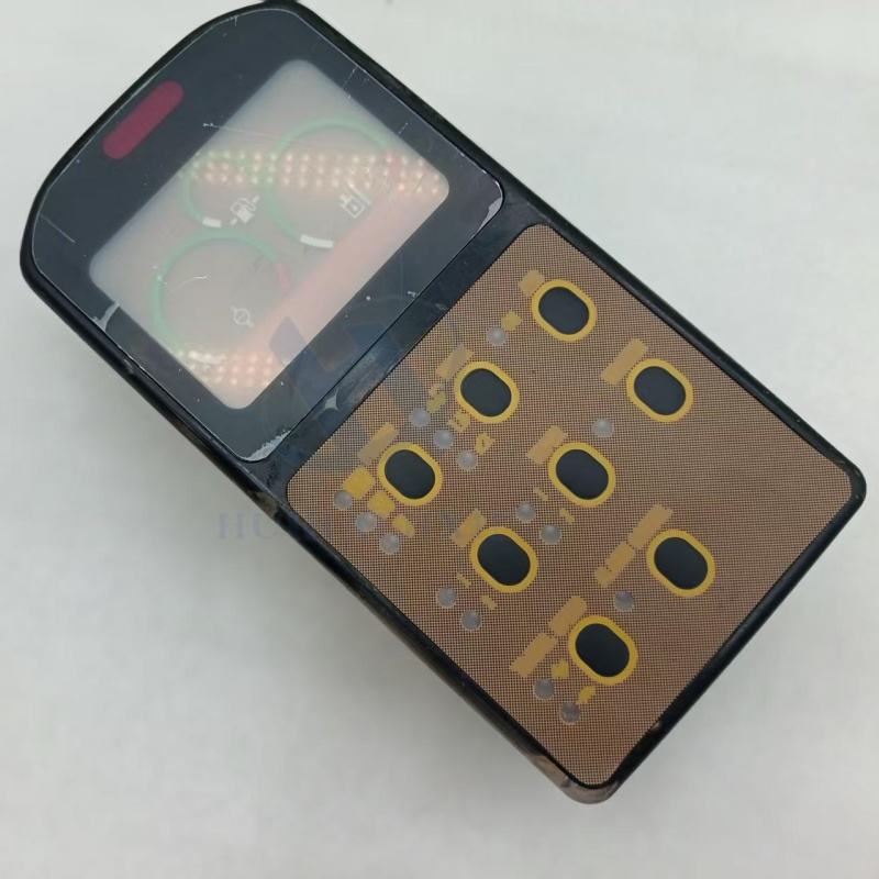 7Y-5500 Display Monitor Cluster Gauge for 3064 3066 Engine 315 320 325 ...