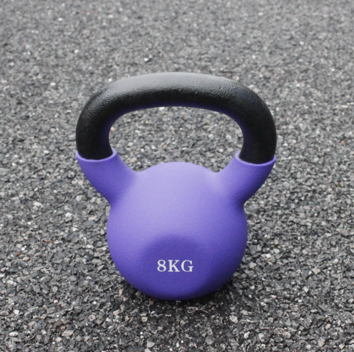 Customizable Cast Iron Immersion Kettlebell Set Ergonomic Handle ...