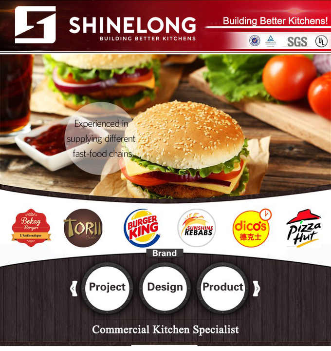 Commercial Burger Machine - Burger King Professional Fast Food Kitchen ...