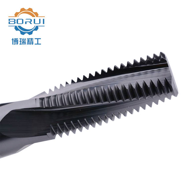American Standard BSE UNC UNF Milling Cutter Solid Hard Alloy Thread ...