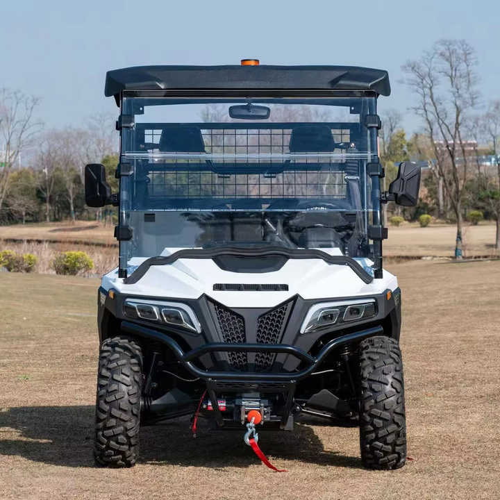 YOKI Long-Bed Electric Work UTV 72V High Towing Capacity Hydraulic Disc ...