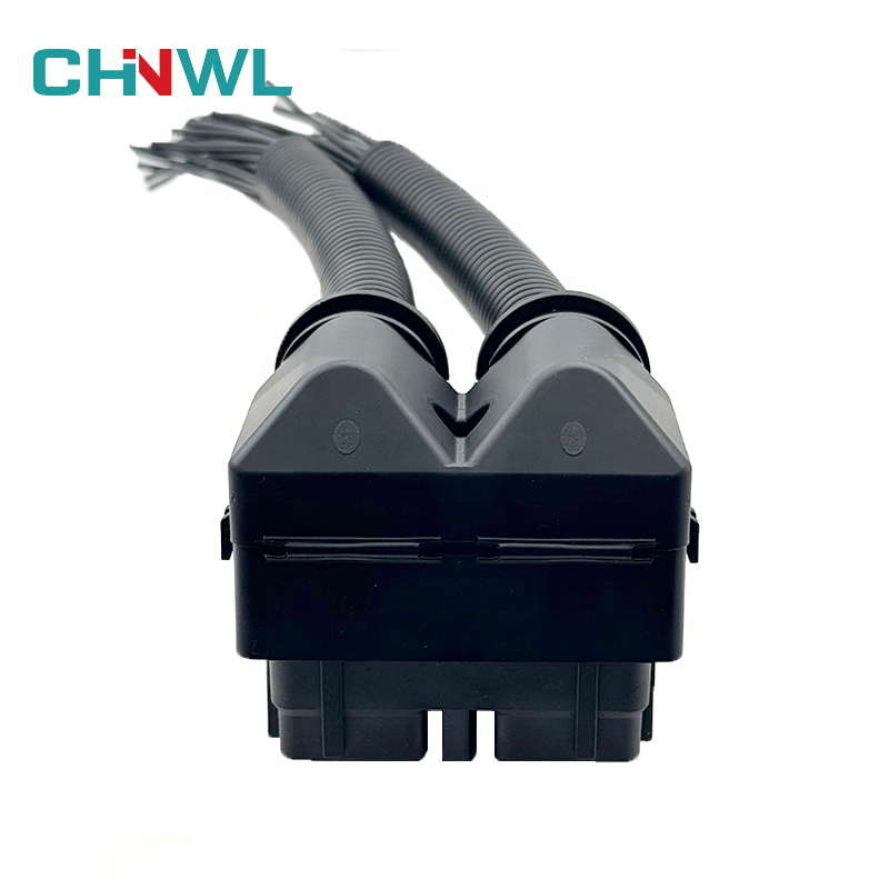 60 Pin Automotive ECU Connector Waterproof Female Plug DRC26-60S 01 ...