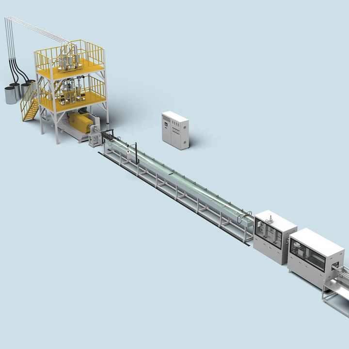 Extruded Polystyrene Cornice Molding - Efficient Production