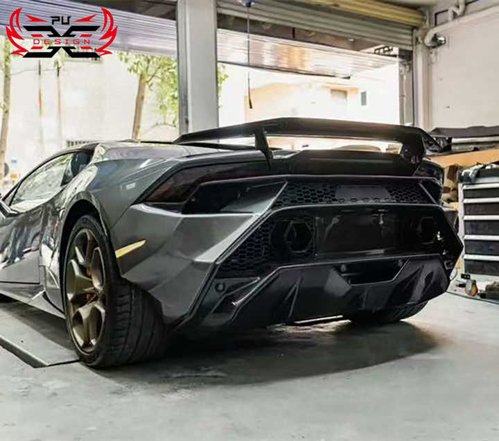 High Quality Tecnica Style BOdy Kit for Lambor LP580 LP610 LP640 Dry ...