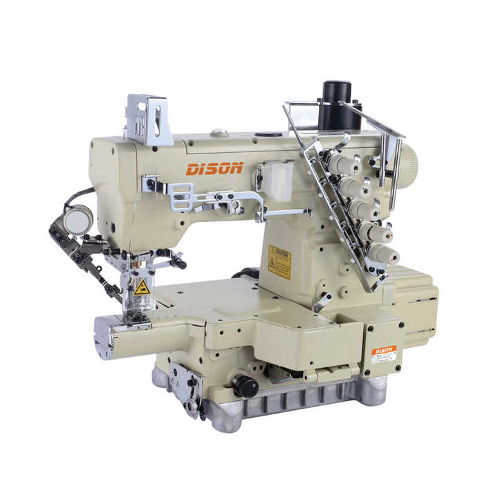 DS-6800 High Speed 3 Needle 5 Thread Interlock Sewing Machine