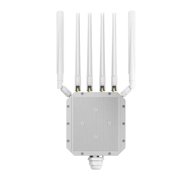 Outdoor 5G CPE with 3000mbps Wifi6, 2.5G Ethernet, and Dual SIM