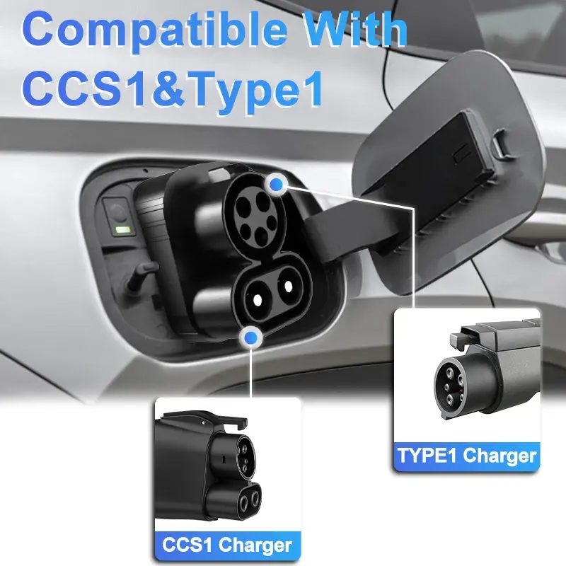 Lehx 250Kw Ccs1 to Ccs2 Vehicle Charger 1000V 400A Fast Ev Charging ...