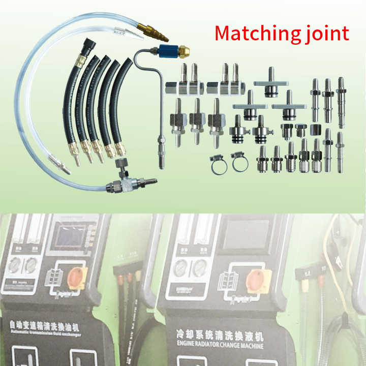 FCS-9800L Auto Carbon Deposit Flush Machine Fuel Intake System Cleaner ...