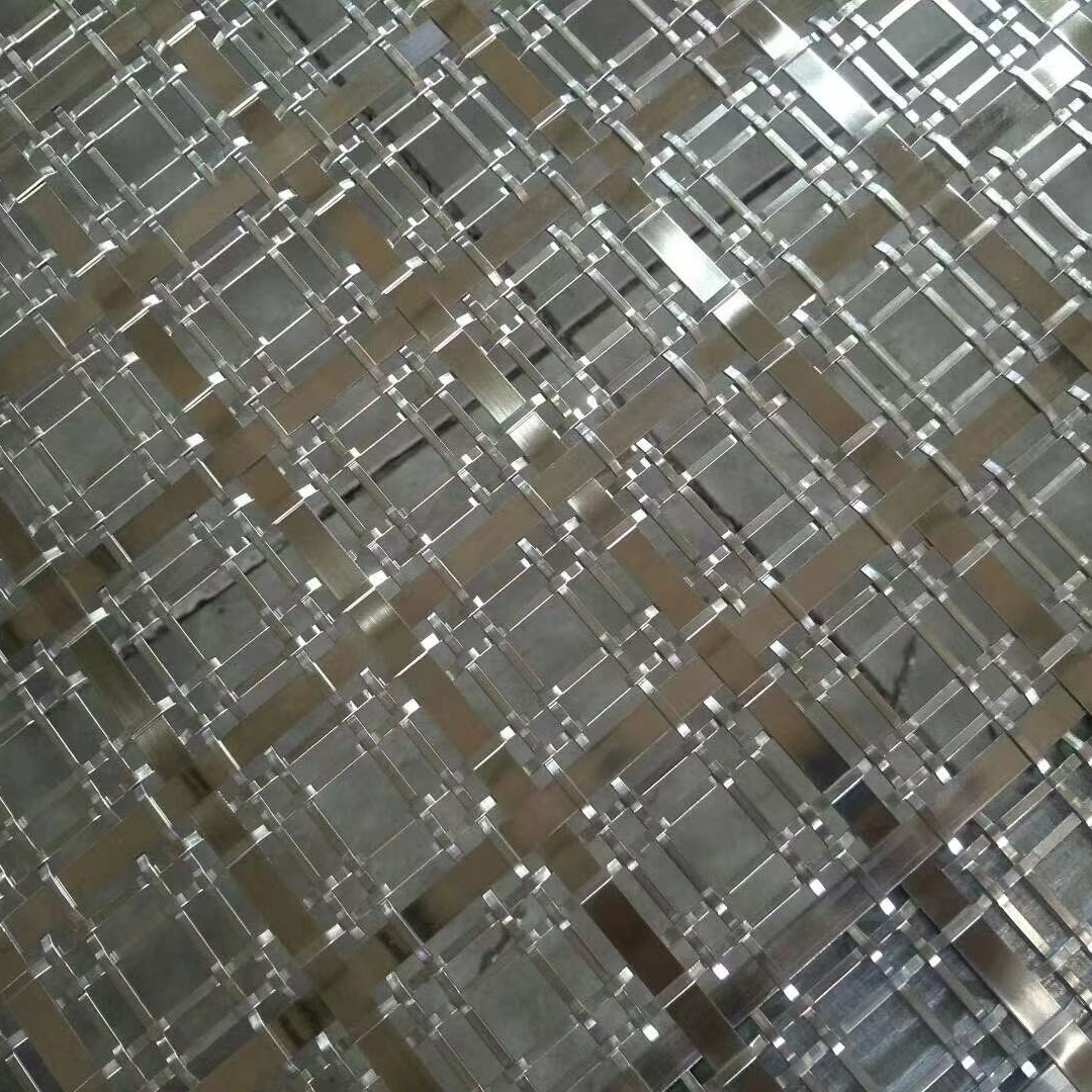 Discover Durable Woven Wire Mesh for Partition Walls | Premium Metals ...