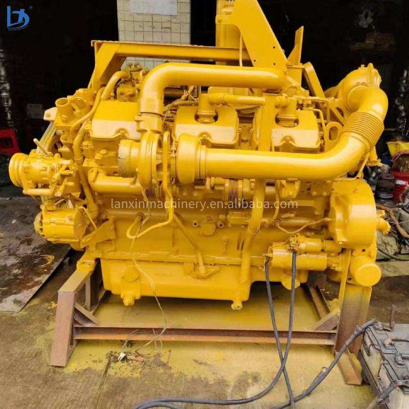 Diesel Engine Assembly of CAT 3412E - High-Quality Excavator Power