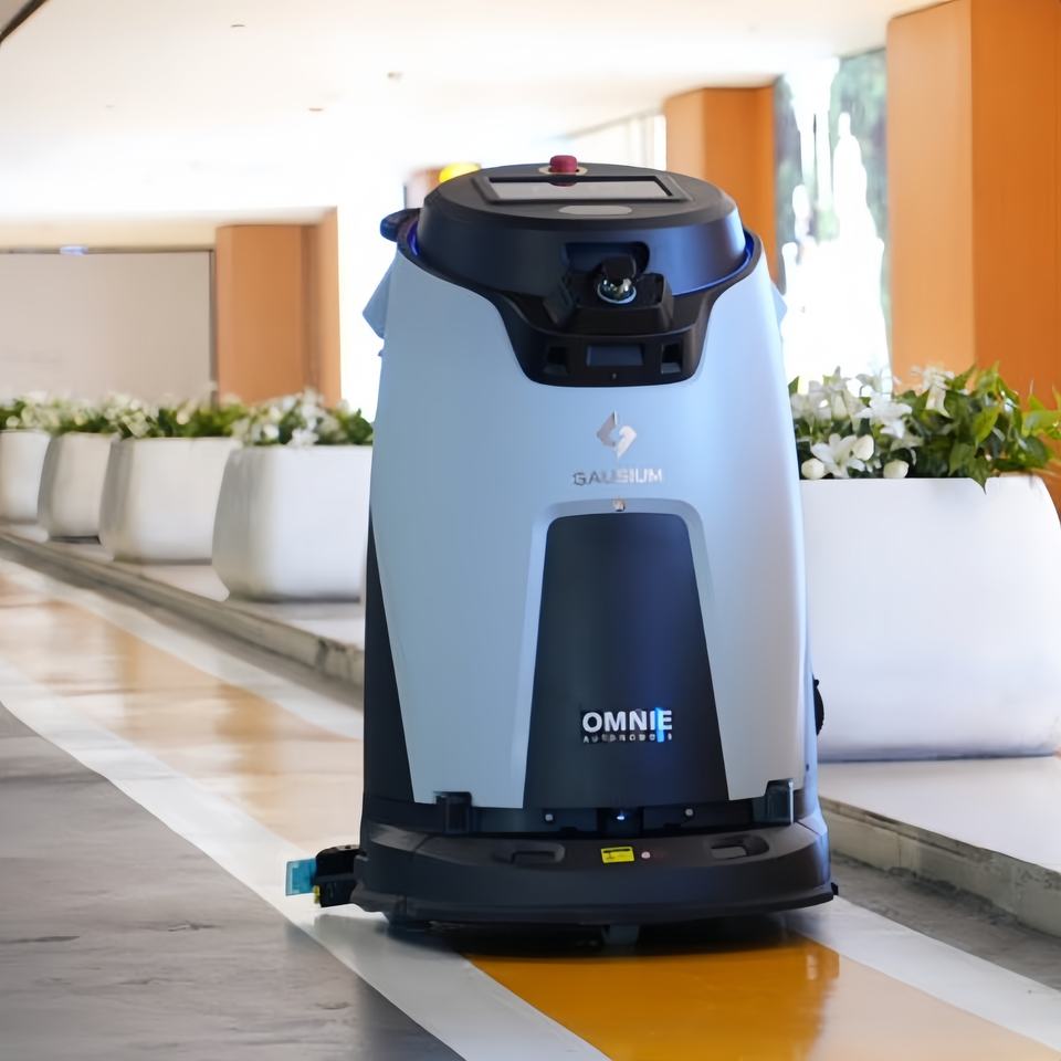 robotic floor cleaning machine Intelligent Commercial Industrial ...