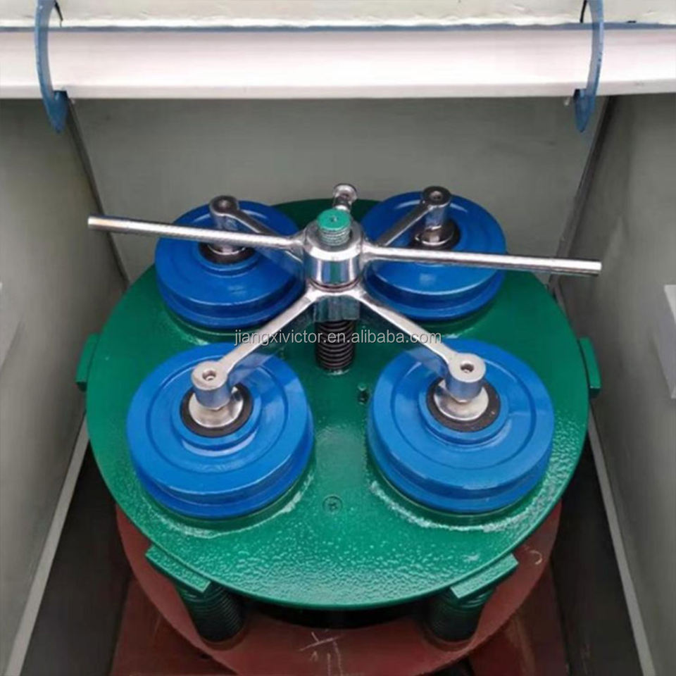 911MPE Laboratory Sample Grinding Machine Laboratory Disc Pulverizer ...