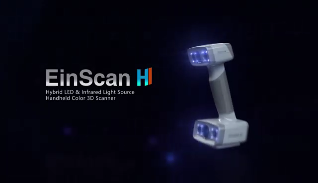 Human Face Fine Details Furniture Scanning Einscan H2 Hand Held 3d ...
