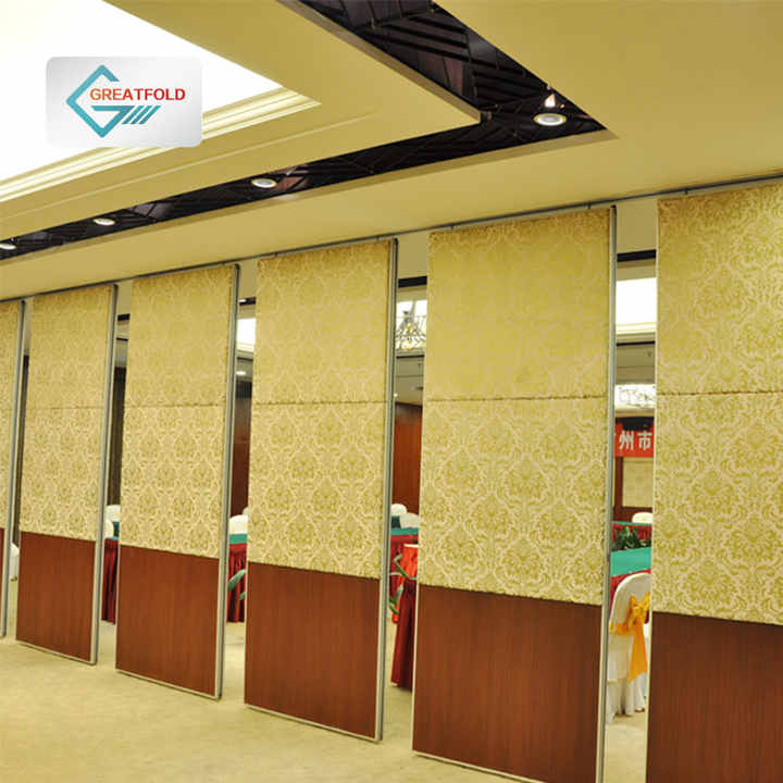 Soundproof Operable Wall System Sliding Panel Office Partition Cubicle ...