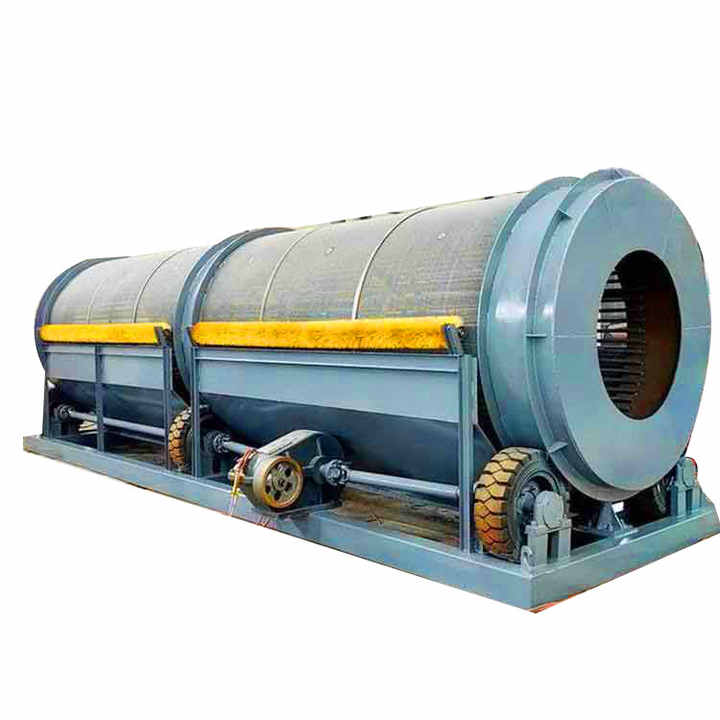 Municipal Solid Waste Trommel Screen - Efficient Recycling