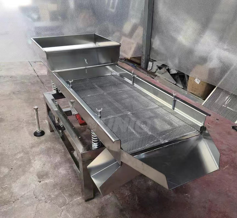 Best Food Grade Screening Separator Machine Sugar Sieve Vibration ...