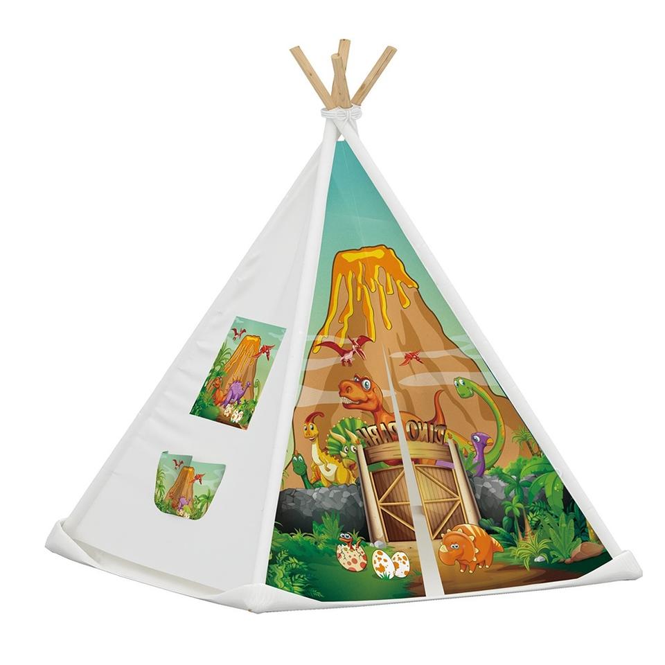 Educational Toys Pyramid Teepee Tent Model Lightest Roof Toy Tent ...