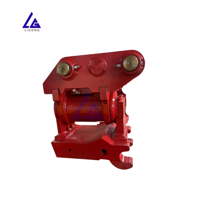 Powertilt Hydraulic Tilt Rotating quick coupler for mini excavator ...