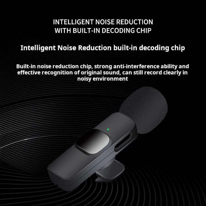 X822 Professional Wireless Microphone for Podcasts & Live Streams