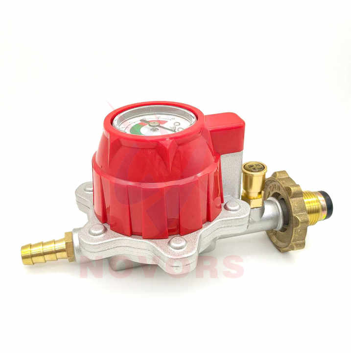 Safe Regulator - Low Pressure LPG Gas Regulator with Meter