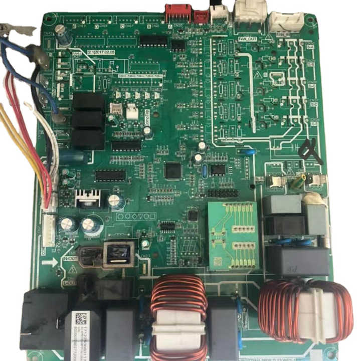 Midea INVERTER VRF Outdoor Unit PCBA Mother Board, Model EU-KFR105W ...