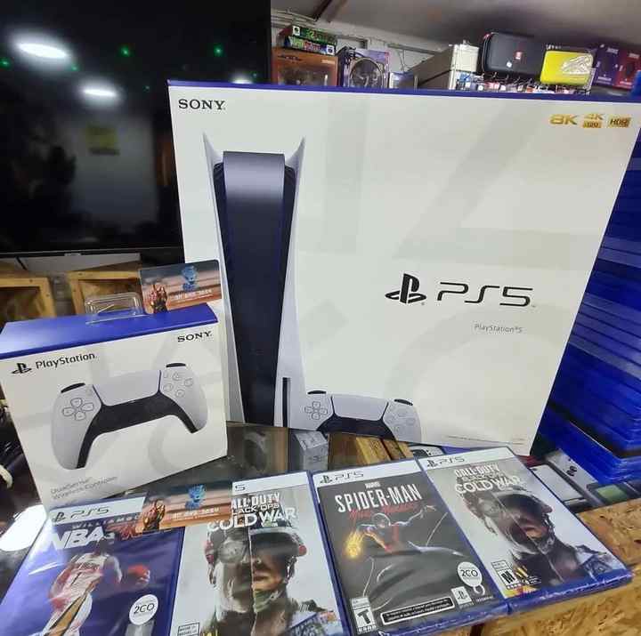 Original 2025 For Sony-PlayStation5 Pro Ps5 Pro Slim Console High ...